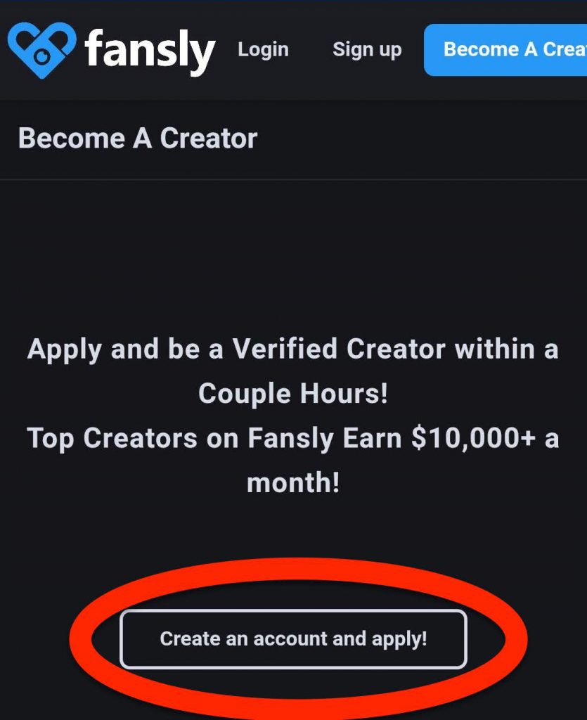 TUTORIAL: Como crear una cuenta en Fansly